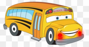 Transportation - Bus Animated Gif - Free Transparent PNG Clipart Images ...