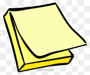 Sticky Note Yellow Png Clip Art Best Web Clipart