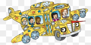 Magic School Bus Clipart - Magic School Bus Cartoons - Free Transparent ...