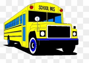 School Bus Clipart Transparent - Front School Bus Clipart - Free ...