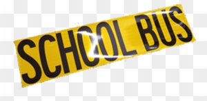 School Bus Sticker Reflective - School Bus Sign Uk - Free Transparent ...