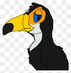 Toucan By Rat-paws - Hornbill - Free Transparent PNG Clipart Images ...