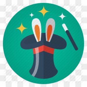 Magic Hat With Rabbit - Free Transparent PNG Clipart Images Download