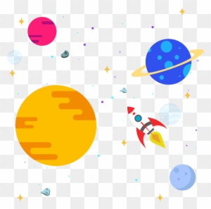 Outer Space Solar System Clip Art - Outer Space - Free Transparent PNG ...