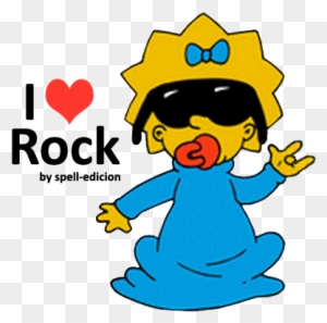 Maggie Simpson Cute Maggie Simpson - Maggie From The Simpsons - Free ...