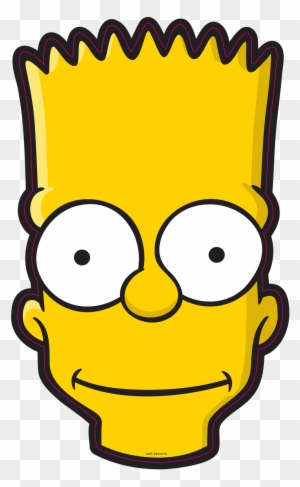 Bart Simpson Head Png - Free Transparent PNG Clipart Images Download