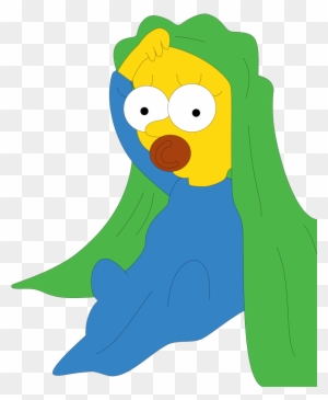 Maggie Simpson Cute Maggie Simpson - Maggie From The Simpsons - Free ...