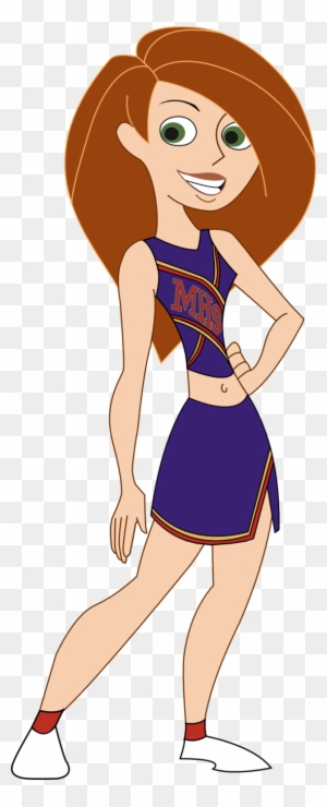 Bodybuilding Kim Possible - Kim Possible Muscle - Free Transparent PNG ...