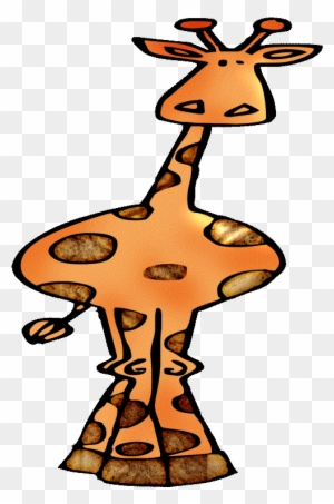 Giraffe Lion Zebra And Elephant Jungle Cartoon Picture - Wild Animals ...