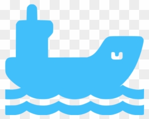 Orange Ship Icon - Free Transparent PNG Clipart Images Download