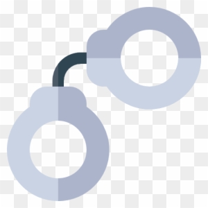 Handcuffs Free Icon - Handcuffs - Full Size PNG Clipart Images Download