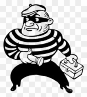 Thief, Robber Png - Cartoon Robber Transparent - Free Transparent PNG ...