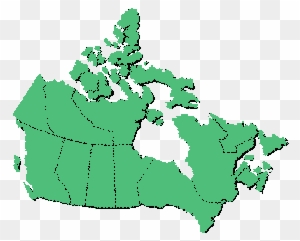 Canada Map Clipart, Transparent PNG Clipart Images Free Download ...