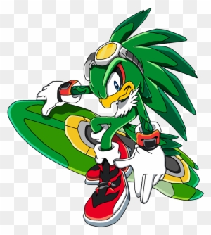 Jet The Hawk Sonic X Artwork By Aquamimi123 - Sonic Jet The Hawk - Free ...