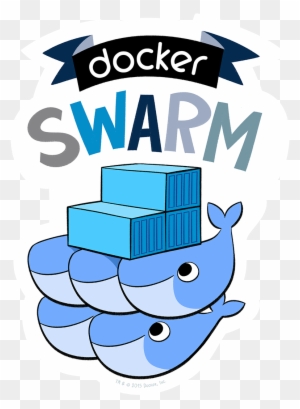 Data Science And Docker Swarm - Docker Swarm Logo - Free Transparent ...