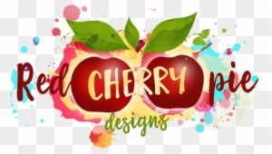 Red Cherry Pie Designs - Room - Free Transparent PNG Clipart Images Download