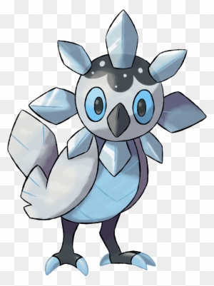 Clover Clipart Owl - Snowy Owl Pokemon - Free Transparent PNG Clipart ...