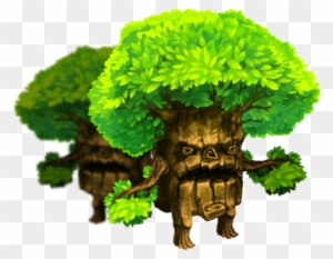 Type, Tree - Animal Crossing Tree Sprite - Free Transparent PNG Clipart ...