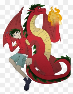 I Had Fun Making This Xd, Specially Because I Love - American Dragon ...