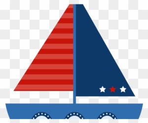 Sail Clipart Blue Baby - Sailboat Clipart - Free Transparent PNG ...