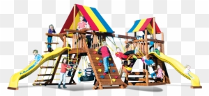Rainbow Play Systems - Playground - Free Transparent PNG Clipart Images ...