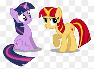 Sunset Shimmer And Twilight Sparkle Rule - Mlp Equestria Girls Rule 34 ...