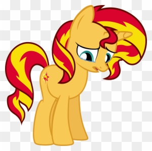 Sunset Shimmer So Sorry By Piolet231-d7n - Sunset Shimmer Pony Png ...