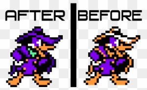 Darkwing Duck Nes Sprites - Free Transparent PNG Clipart Images Download