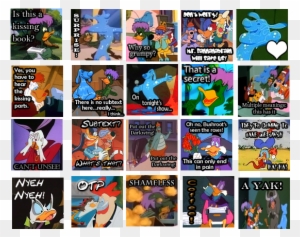 Darkwing Duck Avatars By Bat-snake - Cartoon - Free Transparent PNG ...