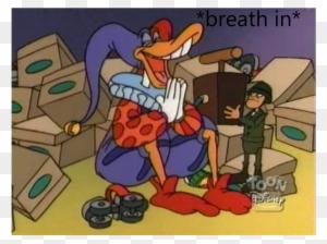 Quackerjack - Darkwing Duck Quackerjack - Free Transparent PNG Clipart ...