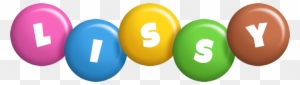 Lissy Logo - Vidhya Text - Free Transparent PNG Clipart Images Download
