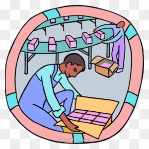 Factory Lathe Manufacturing Laborer Clip Art - Lathe Machine Clip Art ...