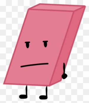 Bfdi-pen - Battle For Dream Island Eraser - Free Transparent PNG ...