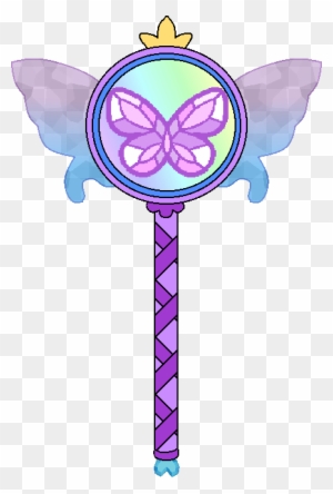 Star Vs The Forces Of Evil Magic Wand - Free Transparent PNG Clipart ...