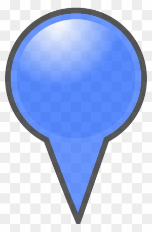 Map Marker Png Pic - Blue Location Pin Png - Free Transparent PNG ...