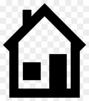 Clipart House - House B&w Png - Free Transparent PNG Clipart Images ...