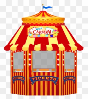 Carnival Ticket Booth Png