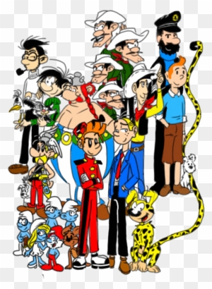 Some Of My Favorite Bd Series By Metheunawesome14 - Cartoon - Free ...