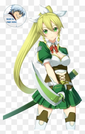 Sword Art Online - Anime Sword Art Online Leafa - Free Transparent PNG ...