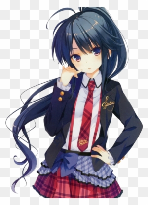 Anime Girl Clipart, Transparent PNG Clipart Images Free Download , Page ...
