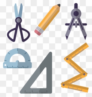 Architecture Drawing Tool - Engineer Tools Vector - Free Transparent ...