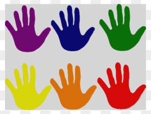 Colorful Hands Clipart, Transparent PNG Clipart Images Free Download ...