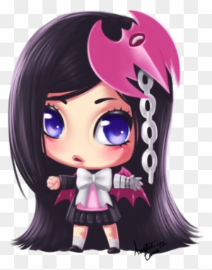 Chibi Girl - Chibi Anime Halloween Girl - Free Transparent PNG Clipart ...