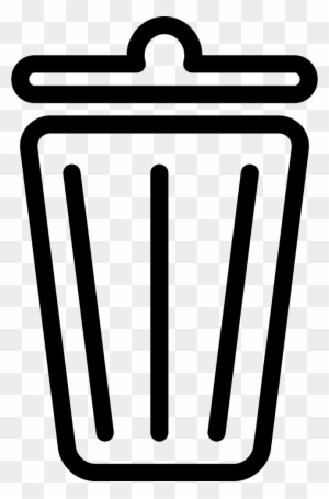 Bin Icon Png White