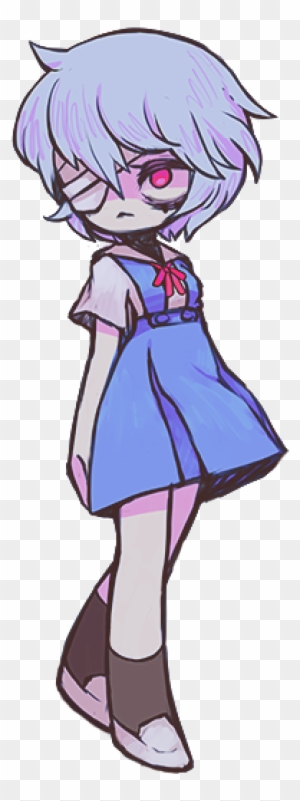 Rei By Oeii - Digital Art - Free Transparent PNG Clipart Images Download