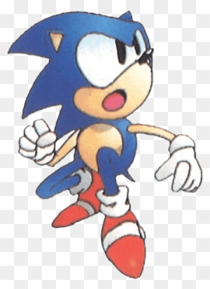 #sonic The Hedgehog 2 Art Iii From The Official Artwork - Cartoon ...