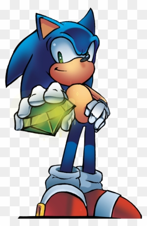 Sonic Renders By Itshelias94 On Deviantart - Sonic The Hedgehog Behind ...