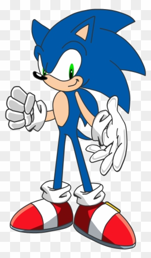 Sonic The Hedgehog Vector Art By Fireball-stars - Sonic The Hedgehog ...