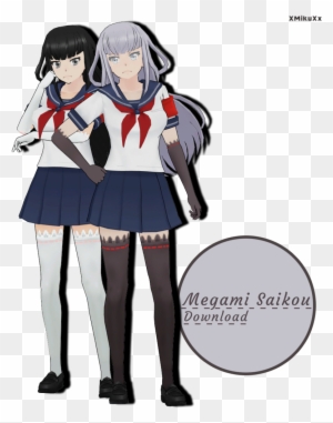 Mmd Yandere Simulator Megami Saikou Download By Xmikuxx - Yandere ...