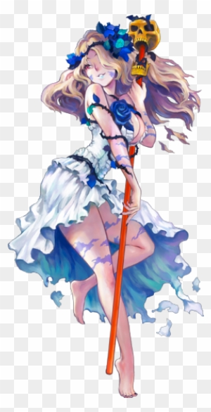 Grim Grimoire Character Illustration - Grimgrimoire Characters - Free ...